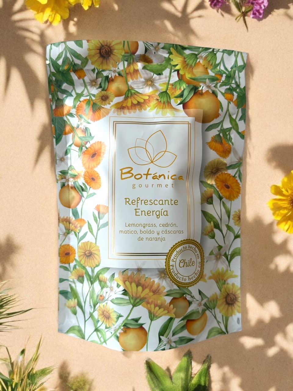 INFUSIÓN REFRESCANTE ENERGIA | Botánica Gourmet