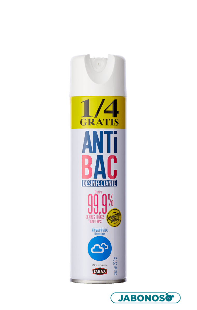 ANTIBAC 220cc ORIGINAL | Jabonoso