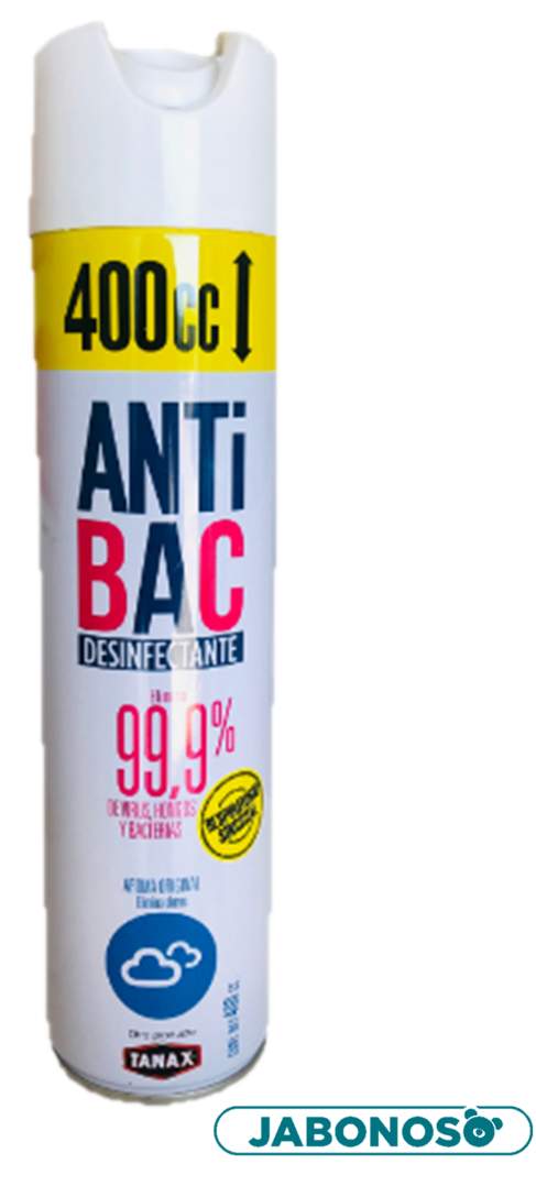 ANTIBAC ORIGINAL 400 cc | Jabonoso | Un Mundo de Limpieza