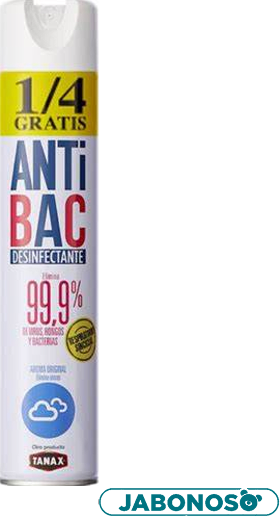 ANTIBAC 220cc ORIGINAL | Jabonoso