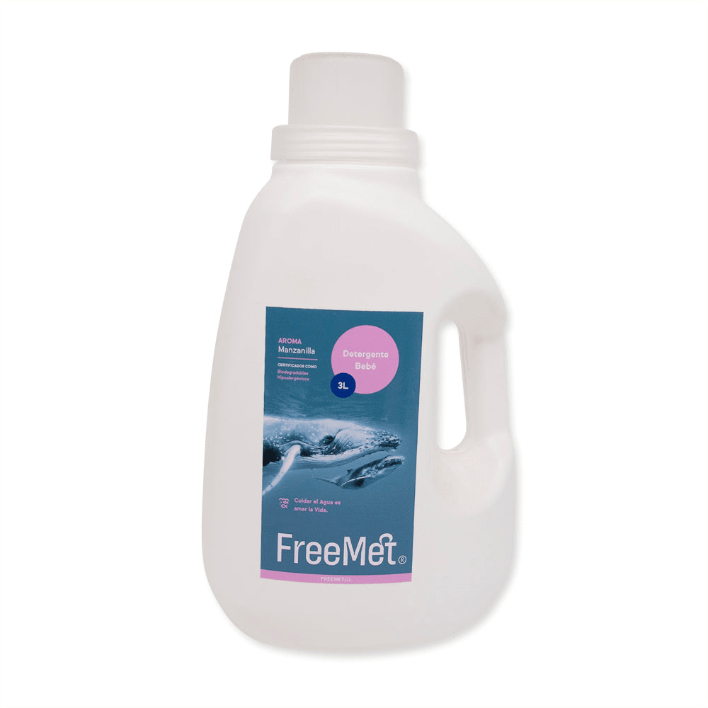 Detergente concentrado bebé 3L Freemet | Baby Nissi Coyhaique: Tienda ...