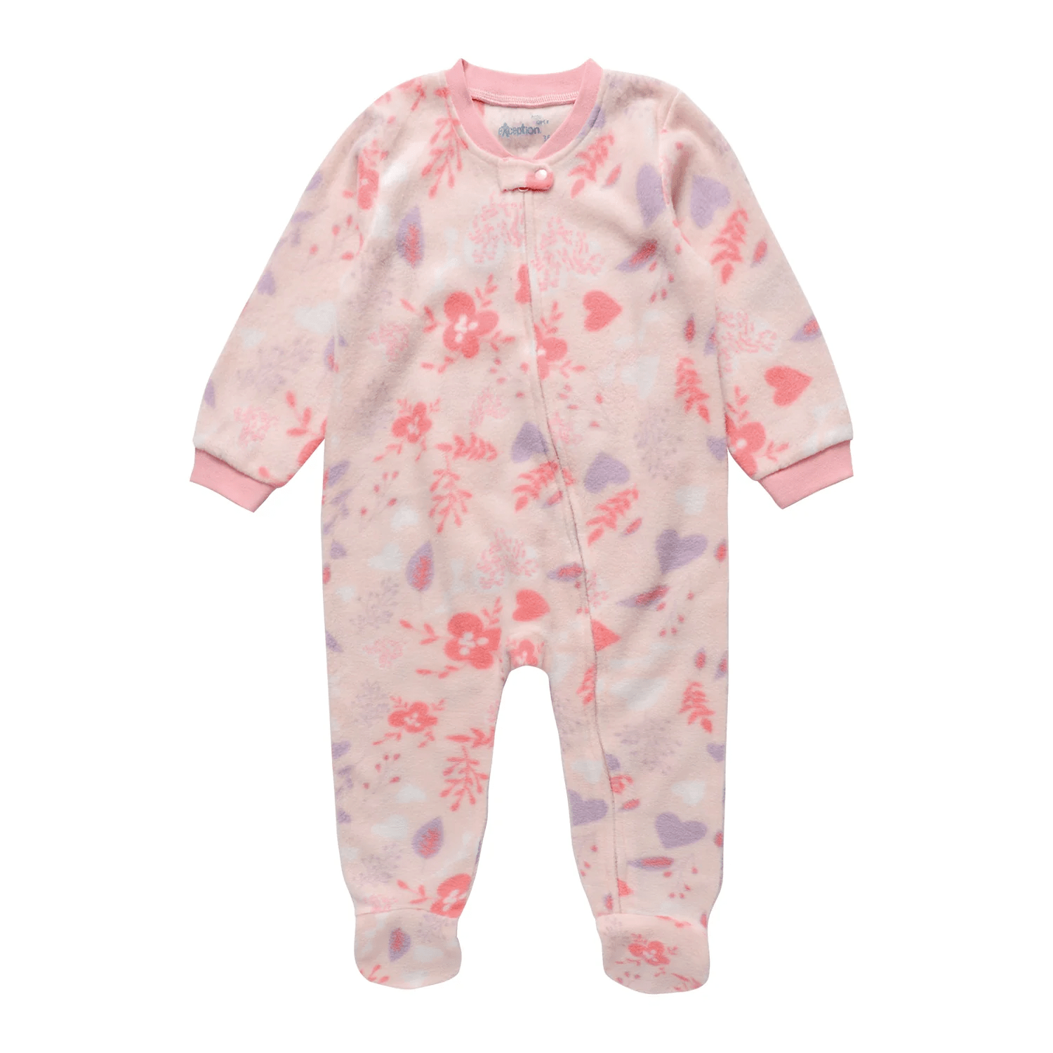Pijama Polar Bebé Niña Rosado | Baby Nissi Coyhaique: Tienda de bebés