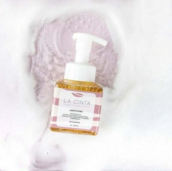 Jabón íntimo espumoso 250ml | Baby Nissi Coyhaique: Tienda de bebés