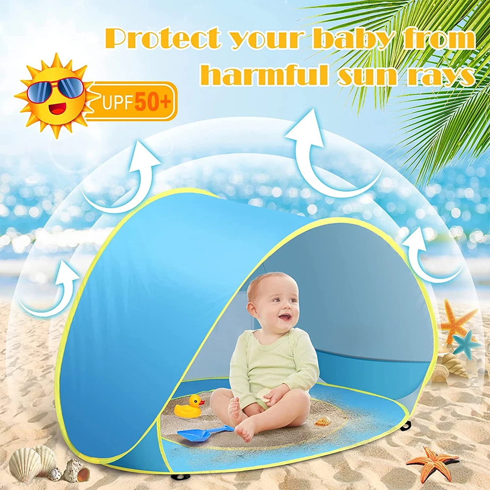 Carpa Piscina para Bebé con Protección Solar | Baby Nissi |Tienda de ...