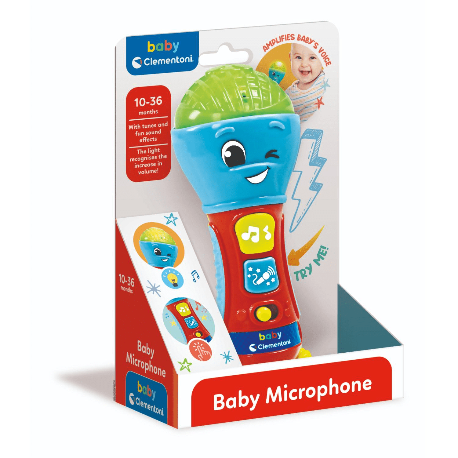 Baby micrófono interactivo | Baby Nissi Coyhaique: Tienda de bebés