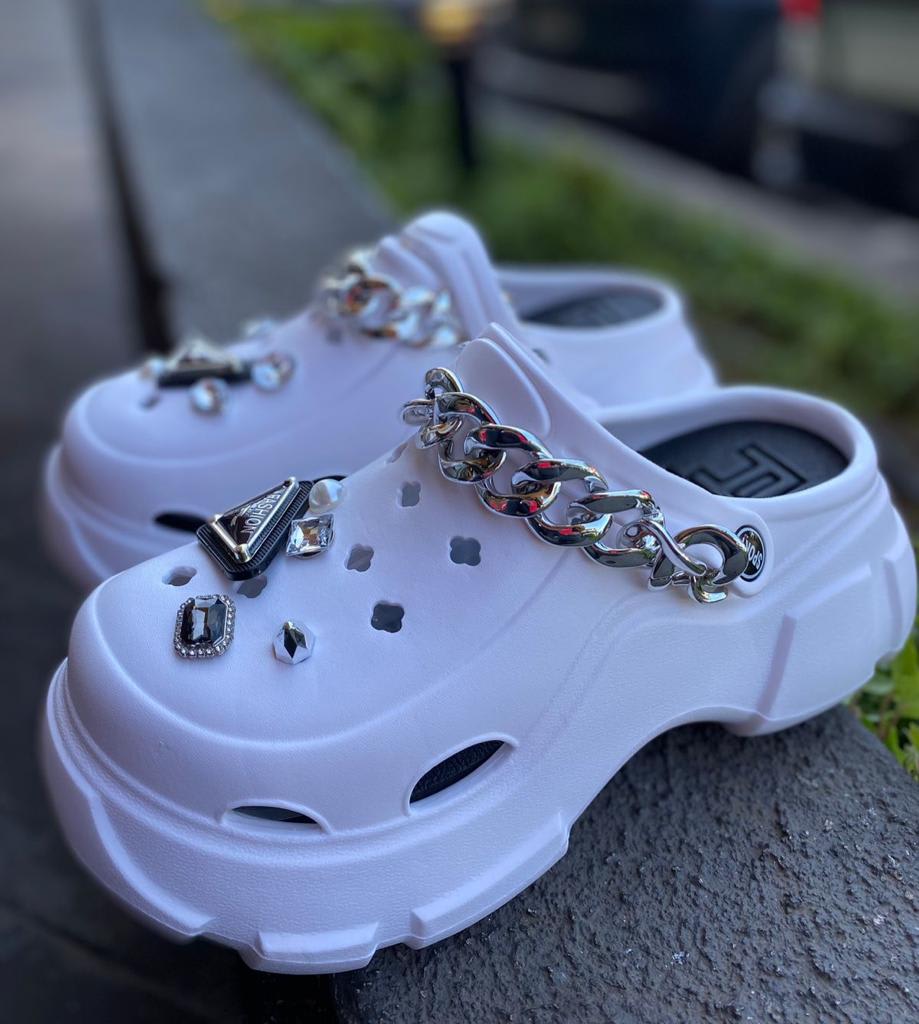 Sandalia Barbi blanca | Tienda Mottai