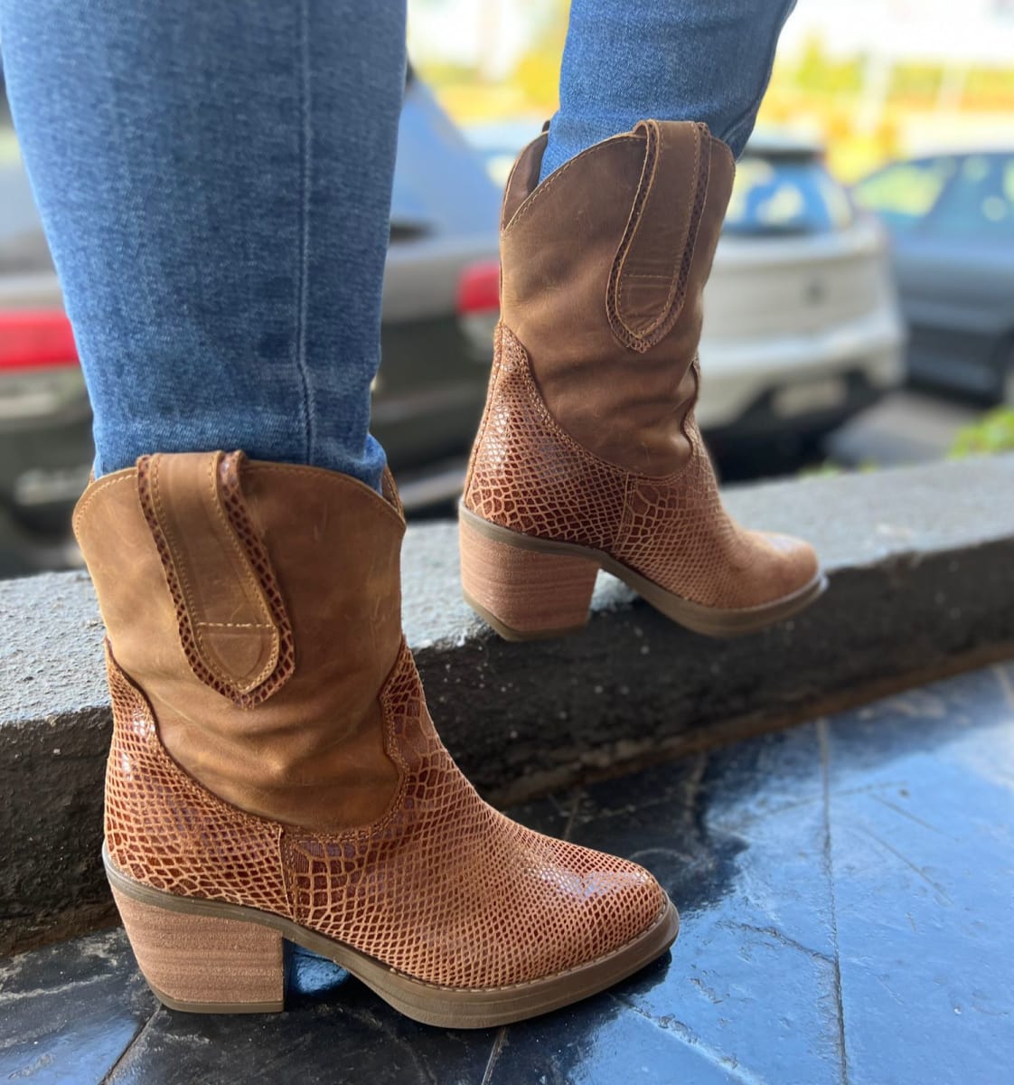 Bota Daniela | Tienda Mottai