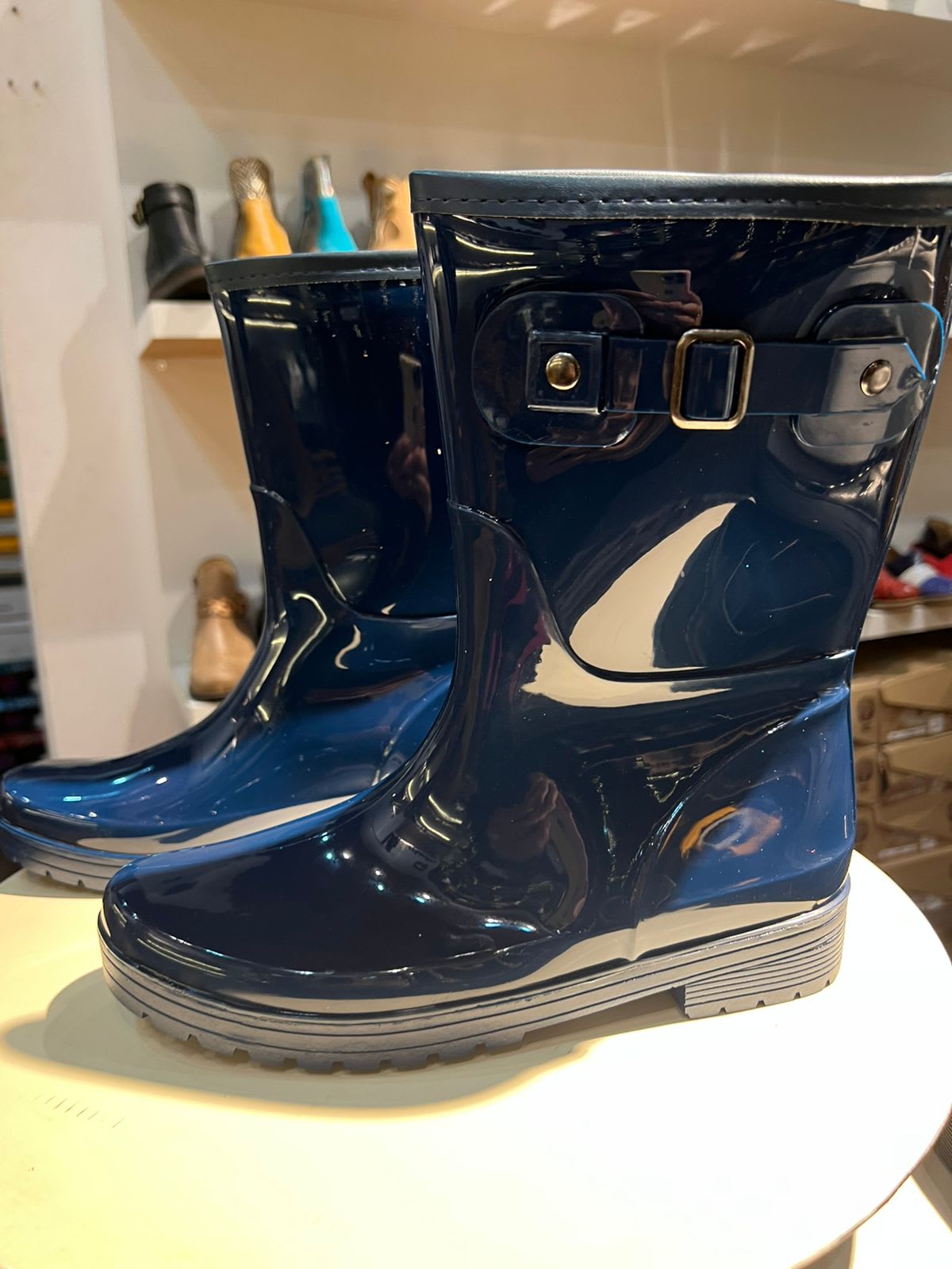 bota agua azul | Tienda Mottai