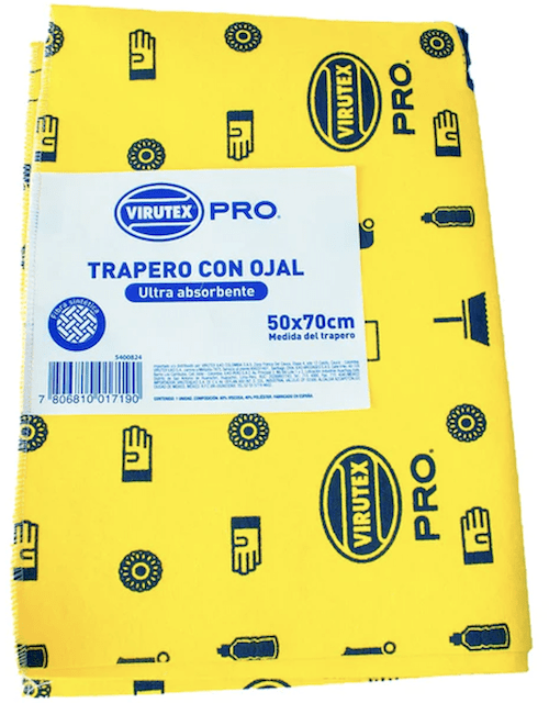 TRAPERO ULTRA ABSORBENTE GIGANTE 50 X 70 CM UN | Comercial Masol Ltda.