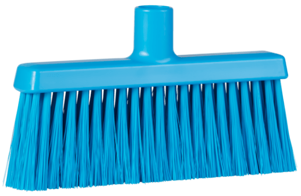 ESCOBA ANGOSTA 260 MM AZUL VIKAN | Comercial Masol Ltda.