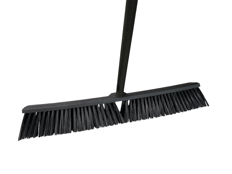 ESCOBILLON MUNICIPAL 60 CM CON MANGO METAL | Comercial Masol Ltda.