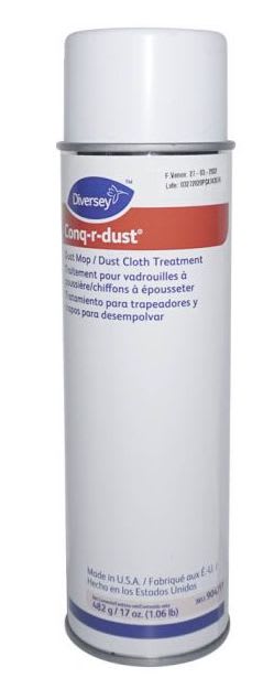 LIMPIADOR AEROSOL ATRAPAPOLVO CONQ-R-RUST 480 CC DIVERSEY | Comercial ...