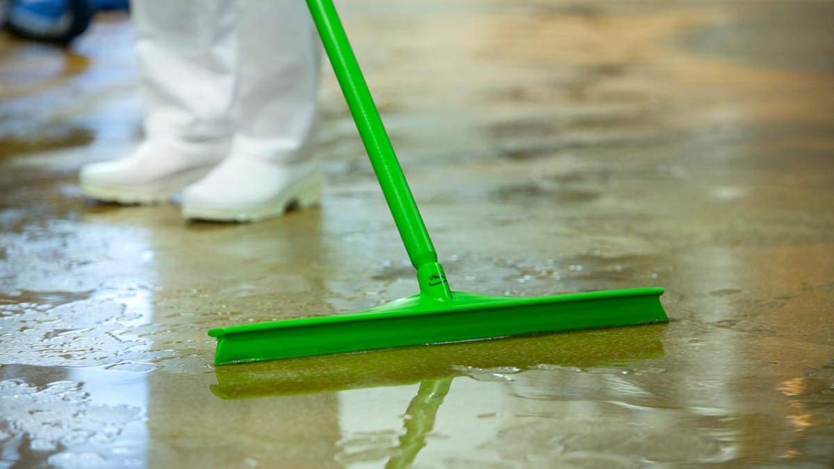 JALADOR ULTRAHIGIENICO 500 MM VERDE VIKAN | Comercial Masol Ltda.