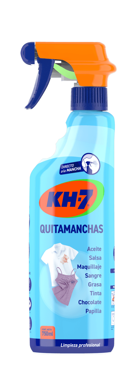 KH-7 QUITAMANCHAS CON GATILLO 750 ML | Comercial Masol Ltda.