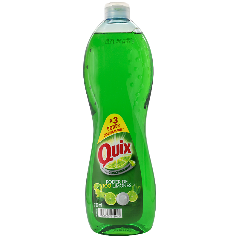 LAVALOZAS QUIX 750 ML | Comercial Masol Ltda.