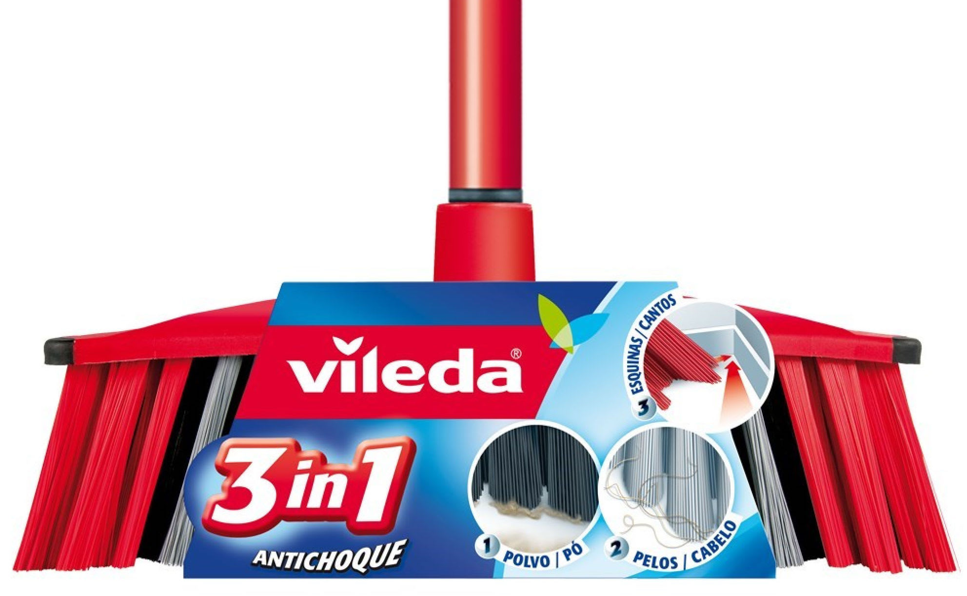 ESCOBILLON MULTIUSO 3 EN 1 VILEDA | Comercial Masol Ltda.