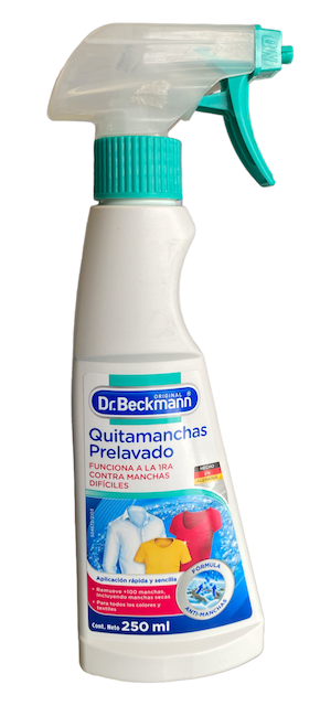 QUITAMANCHAS PRELAVADO SPRAY 250 ML | Comercial Masol Ltda.