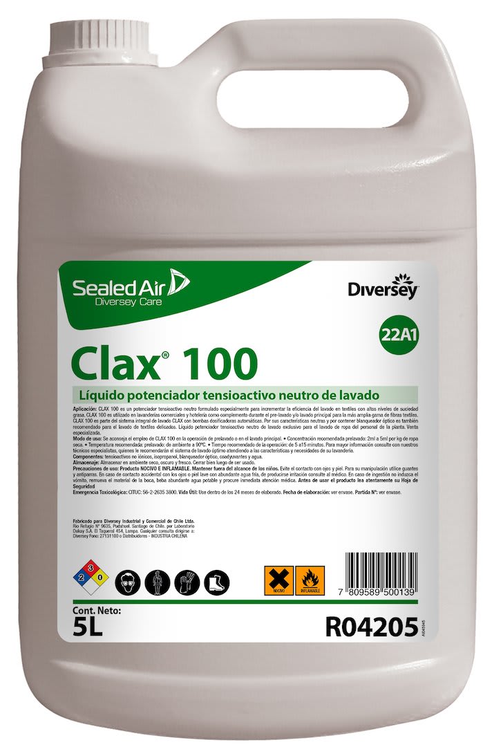 CLAX 100 OB 5 LT | Comercial Masol Ltda.