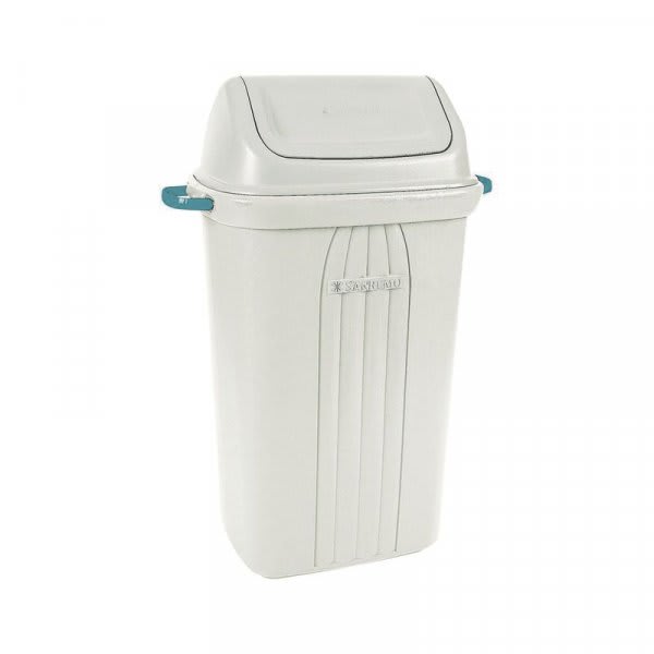 BASURERO C/TAPA VAIVEN 30 LT | Comercial Masol Ltda.