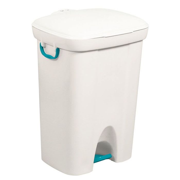 BASURERO C/PEDAL 36 LT SAN REMO | Comercial Masol Ltda.
