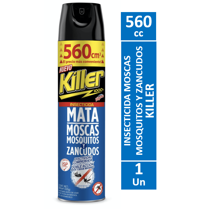 INSECTICIDAS KILLER | TIENDA DISTRIBUIDOR MAYORISTA