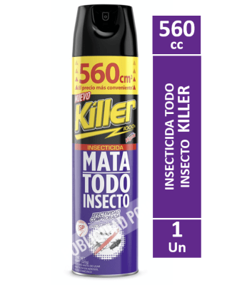 INSECTICIDAS KILLER | TIENDA DISTRIBUIDOR MAYORISTA