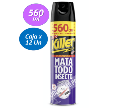 INSECTICIDAS KILLER | DISTRIBUIDOR MAYORISTA