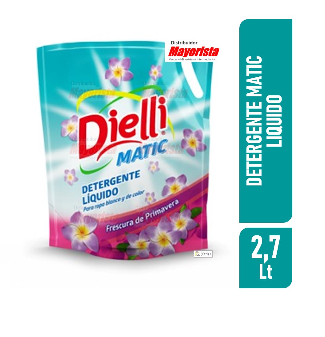 DETERGENTE DIELLI 2,7 LT | DISTRIBUIDOR MAYORISTA
