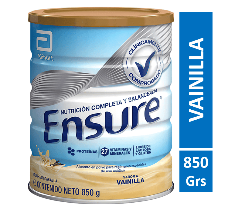 ENSURE VAINILLA | Pañales a Domicilio
