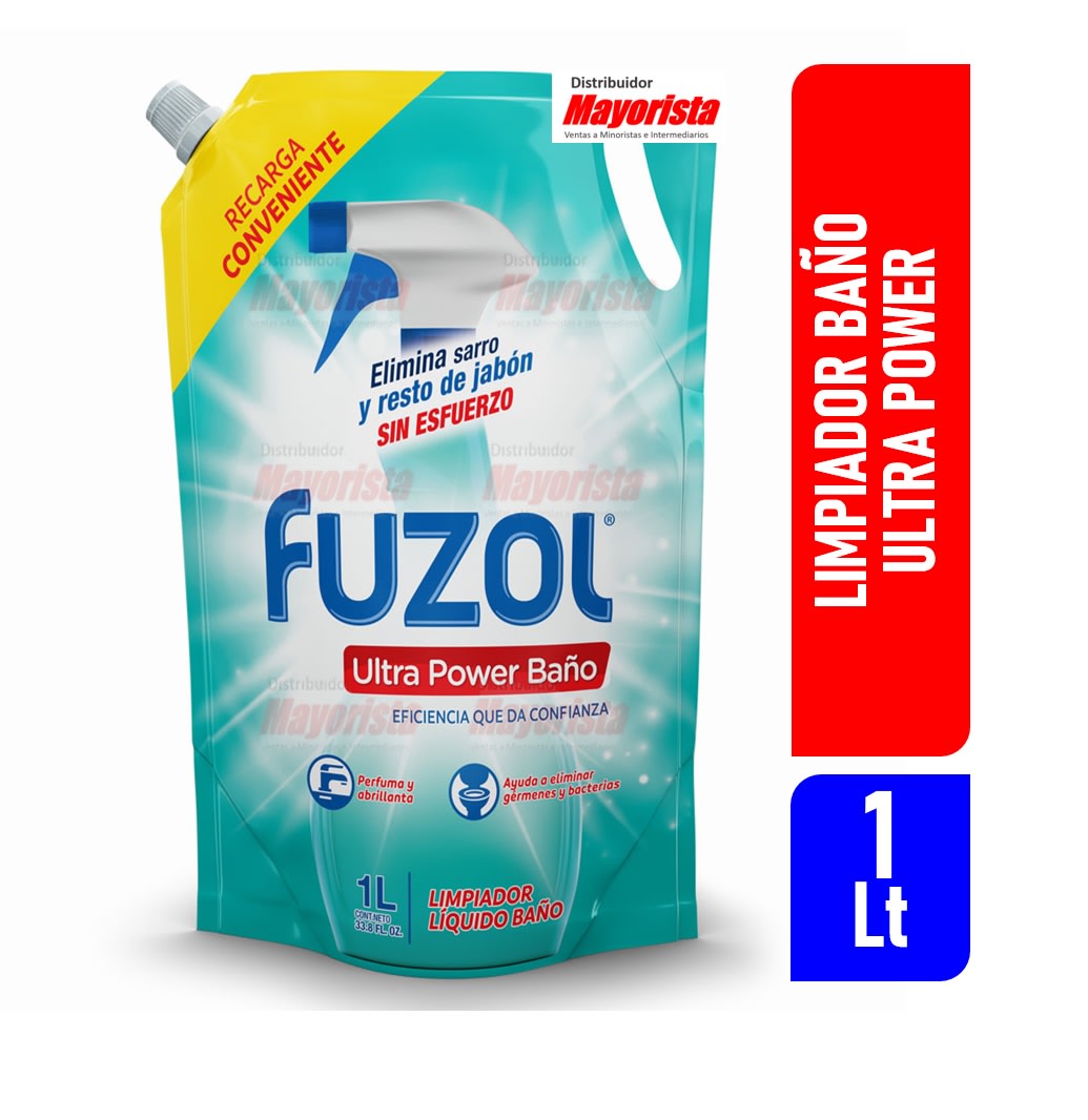 ANTISARRO BAÑO FUZOL | TIENDA DISTRIBUIDOR MAYORISTA