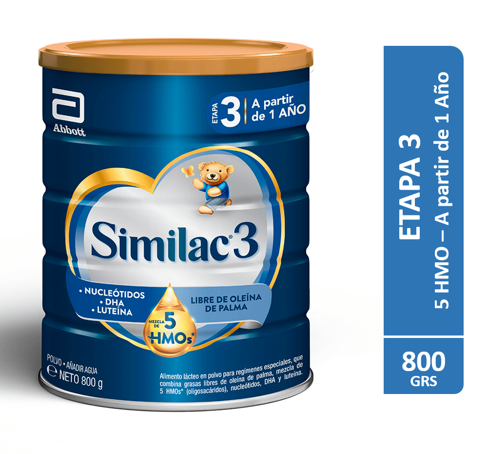 SIMILAC 3 5HMOs | Abimed