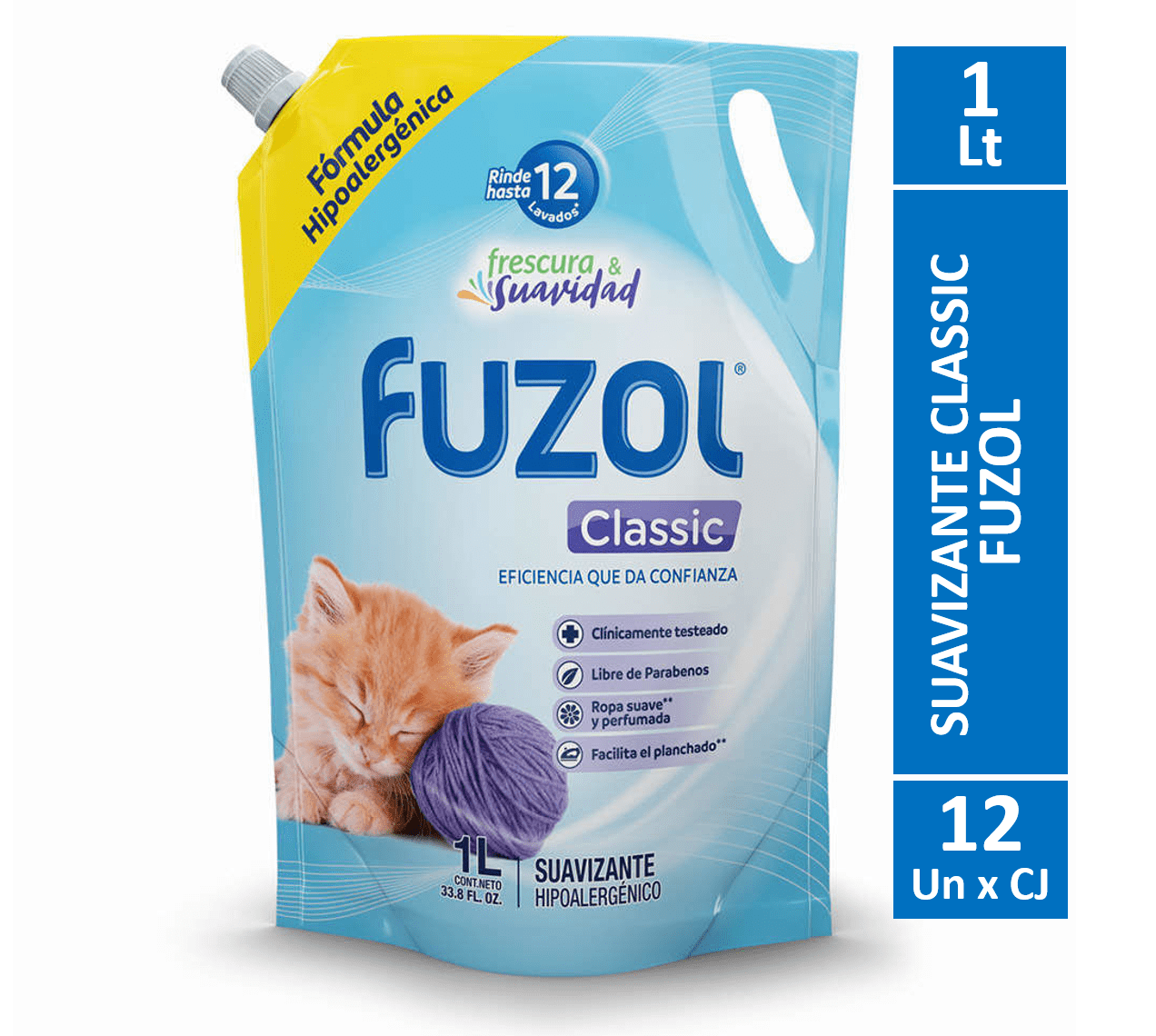 SUAVIZANTE FUZOL CLASSIC | Abimed