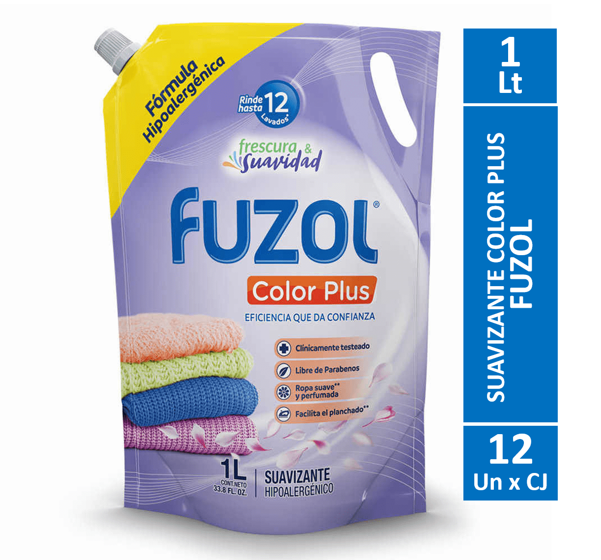 SUAVIZANTE FUZOL COLOR PLUS | DISTRIBUIDOR MAYORISTA