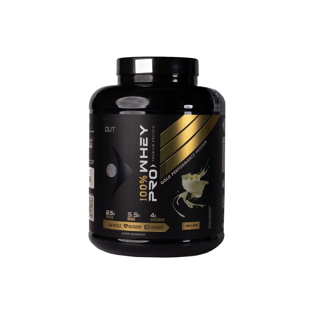 PROTEINA 100% WHEY PRO POUT (5 LB) | Suplementos Gold | Tienda de ...