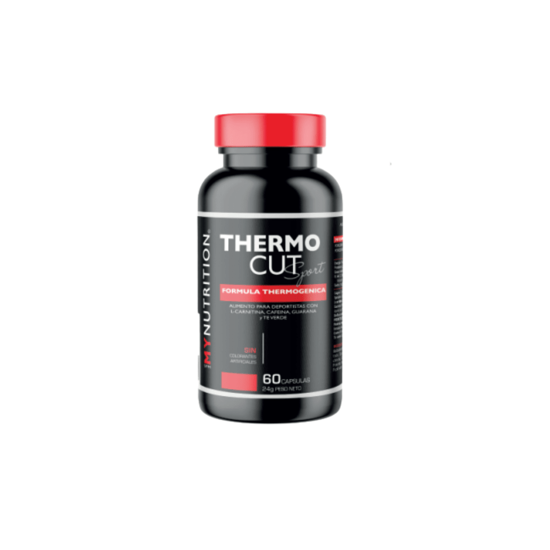 THERMO CUT SPORT MY NUTRITION 60 CAPS | Suplementos Gold | Tienda de ...