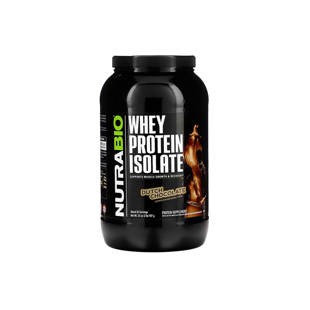 PROTEINA WHEY PROTEIN ISOLATE NUTRABIO (2 LB) | Suplementos Gold | Tienda de suplementos ...