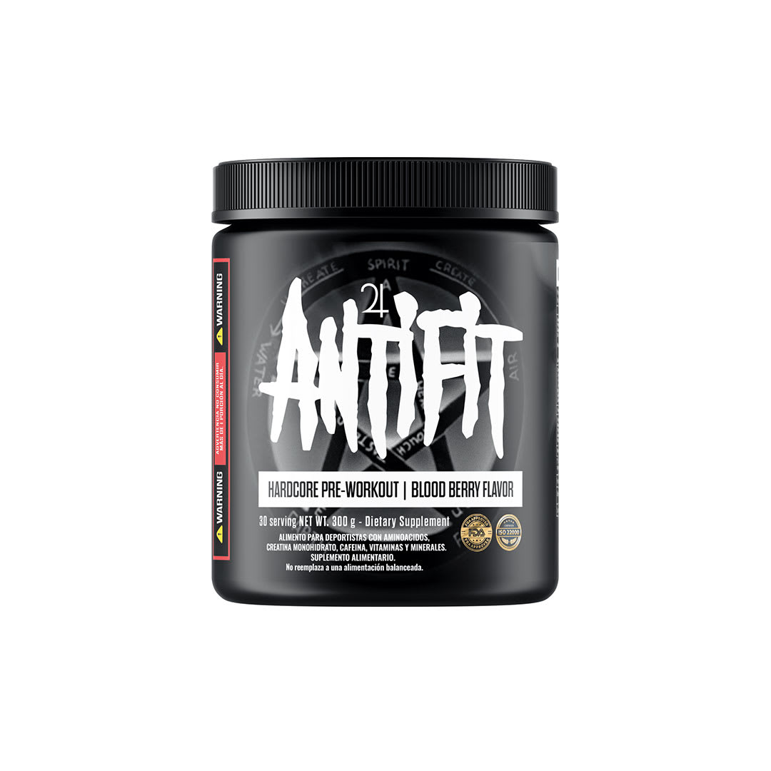 PRE ENTRENO ANTIFIT HARDCORE PRE WORKOUT (300 GR) | Suplementos Gold ...