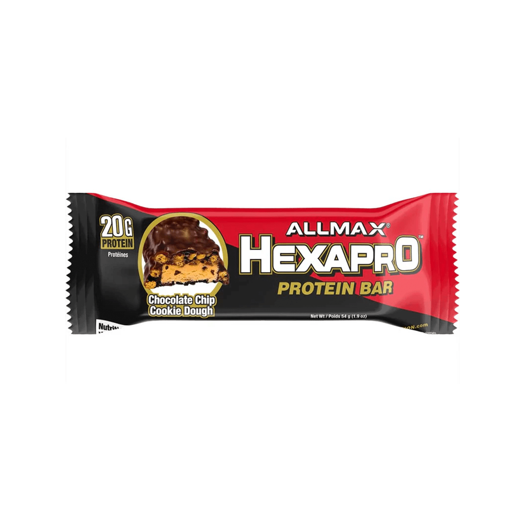 HEXAPRO PROTEIN BAR ALLMAX (54 GR) | Suplementos Gold | Tienda de ...