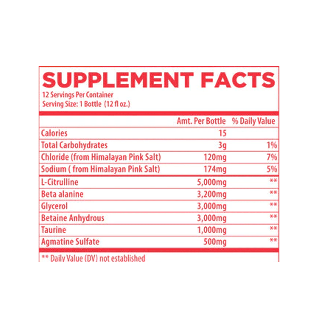 BEBIDA CBUM PUMP RTD PRE WORKOUT (355 ML) | Suplementos Gold | Tienda ...