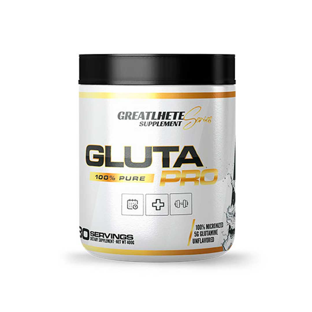 GLUTAMINA GLUTA PRO (400 GR) | Suplementos Gold | Tienda de suplementos alimenticios y deportivos.