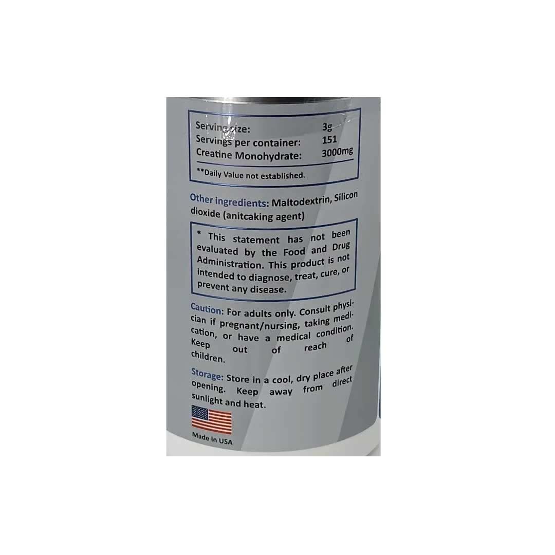 CREATINA MONOHIDRATO POUT (453 GR) | Suplementos Gold | Tienda de ...