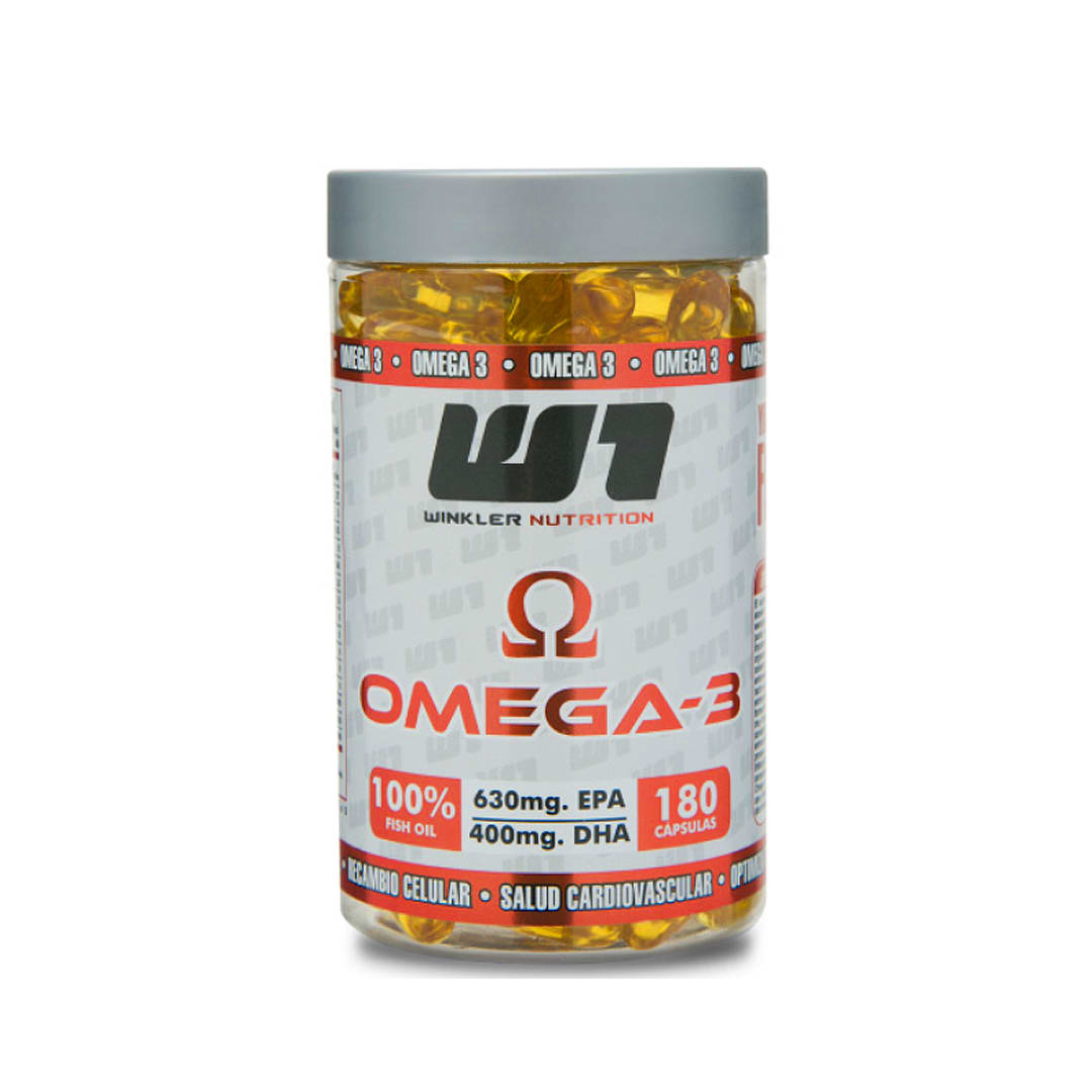 OMEGA 3 W1 (180 CAPS) | Suplementos Gold | Tienda de suplementos ...
