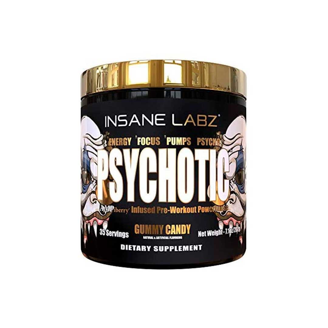 PRE ENTRENO PSYCHOTIC GOLD (202 GR) | Suplementos Gold | Tienda de ...