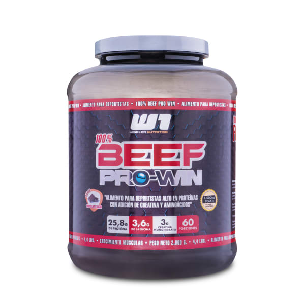 PROTEINA BEEF PRO WIN (2 KG) | Suplementos Gold | Tienda de suplementos ...