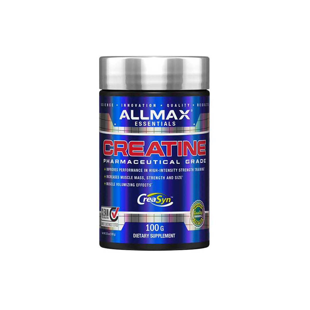 CREATINA MONOHIDRATADA ALLMAX (100 GR) | Suplementos Gold | Tienda de ...