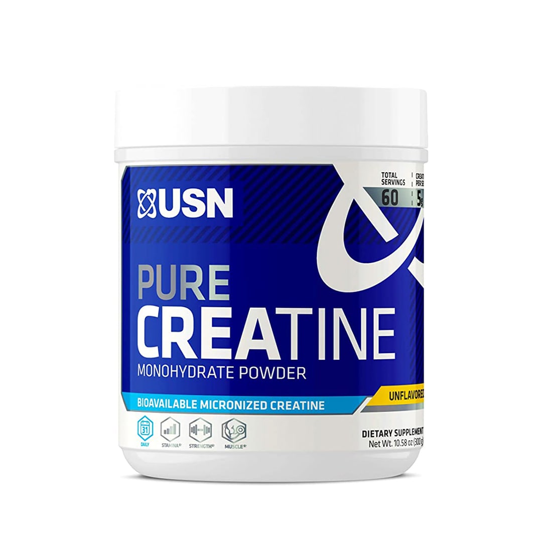CREATINA MONOHIDRATADA USN (300 GR) | Suplementos Gold | Tienda de ...