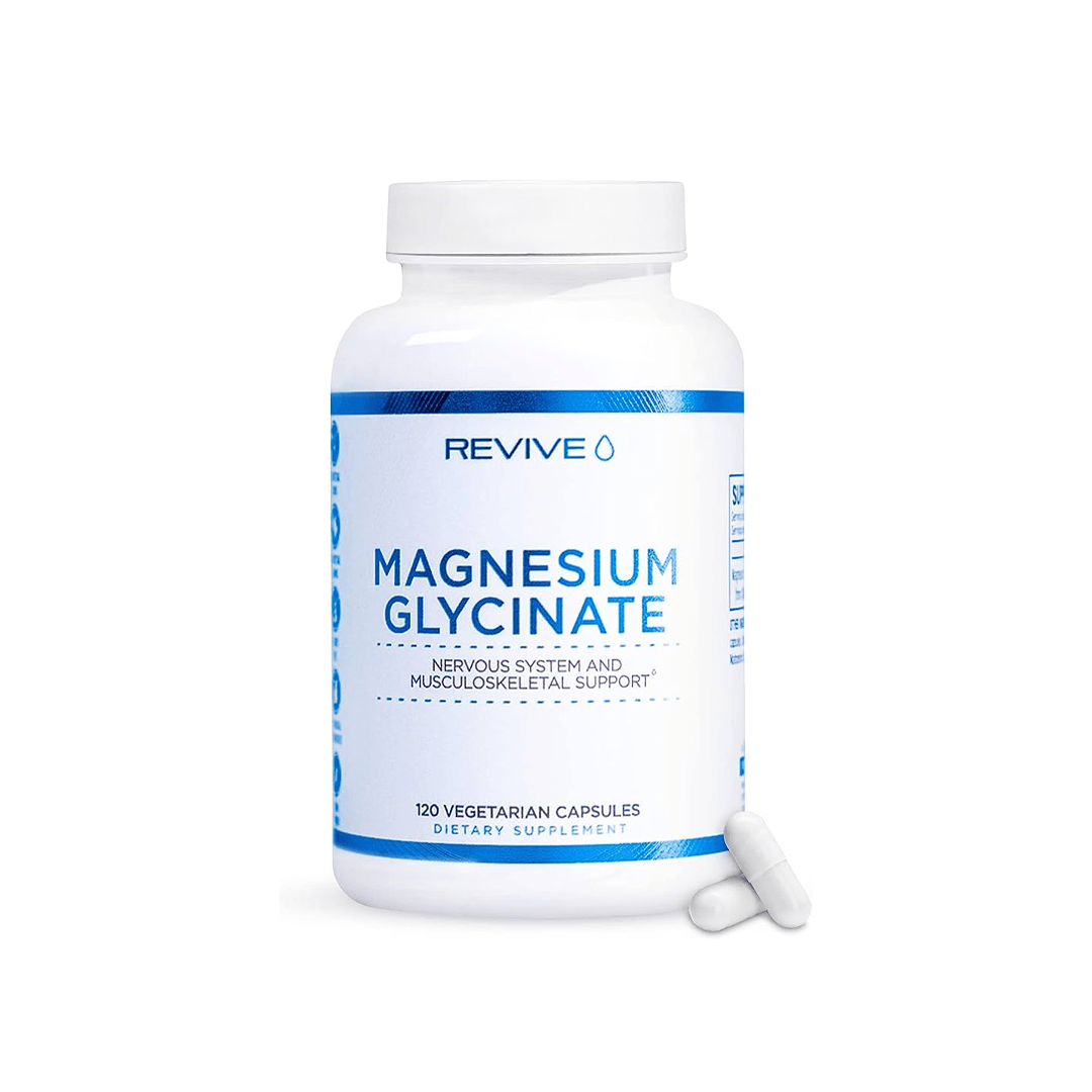 MAGNESIO GLICINATO REVIVE (120 CAPS) | Suplementos Gold | Tienda de ...