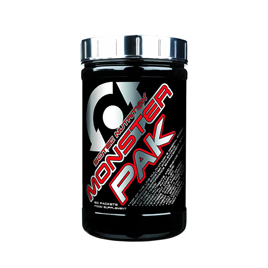 MULTIVITAMINICO MONSTER PAK (40 SOBRES) | Suplementos Gold | Tienda de ...