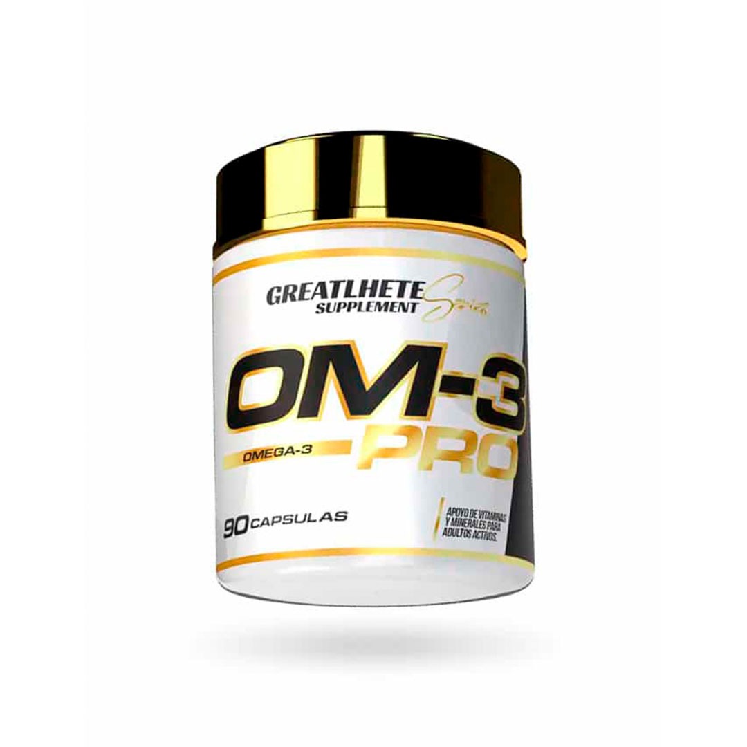 OMEGA 3 PRO GREATLHETE (90 CAPS) | Suplementos Gold | Tienda de ...