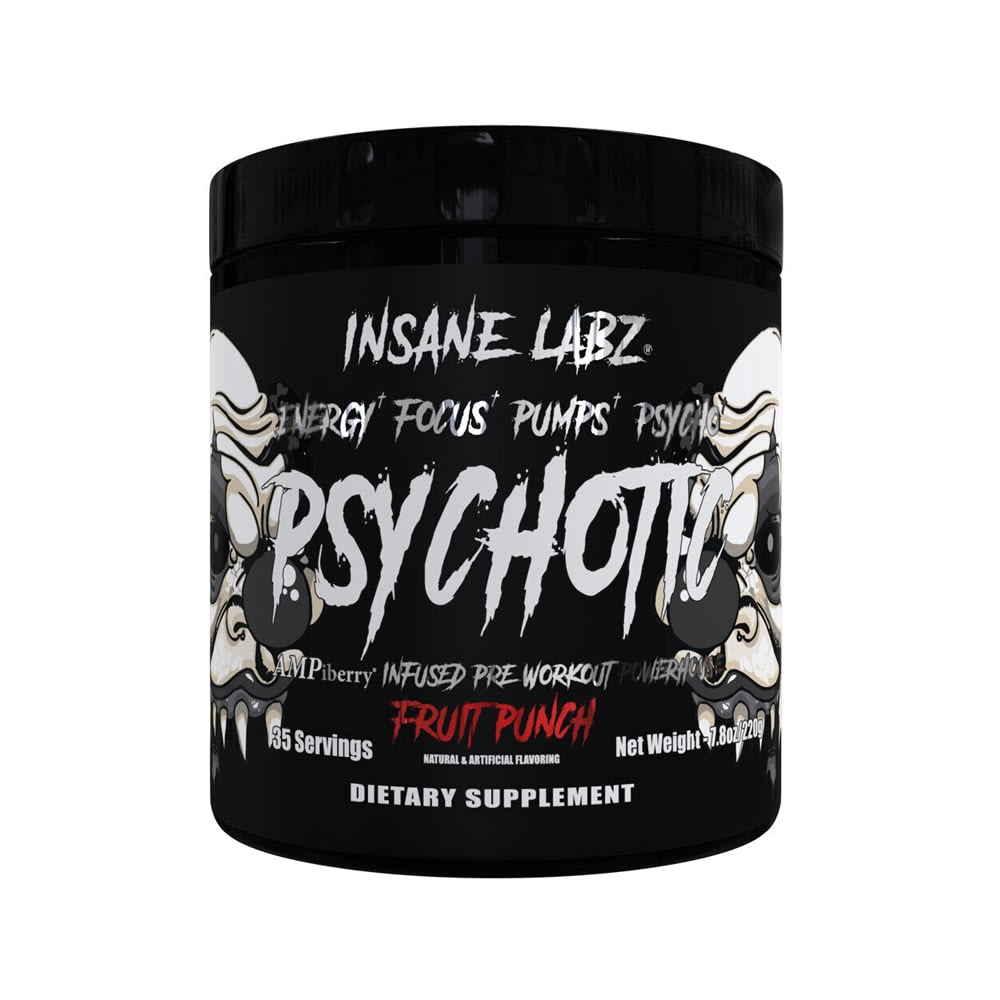 PRE ENTRENO PSYCHOTIC NACIONAL (219 GR) | Suplementos Gold | Tienda de ...